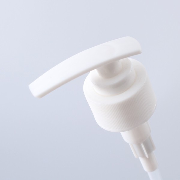 Quality 28mm Plastic White Liquid Soap Dispenser Pump for Bottles Customized for sale