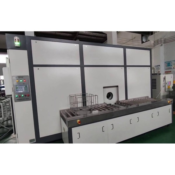 Quality Metal Parts Surface Treatment Line Vacuum Hydrocarbon Cleaner Hot Air Dry For Oil Removal for sale