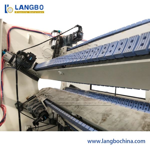 Quality Computer Control PVC Plastic Pipe Extrusion Machine Twin Screw Pvc Tube Making for sale
