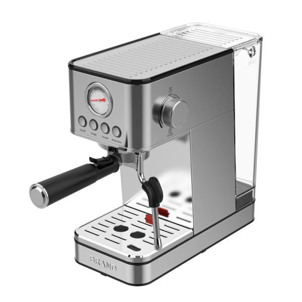 Quality Self Grinding Coffee Maker Vending Espresso Machine Stainless Steel for sale