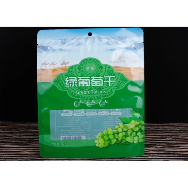 Quality Aluminum Foil Polyester Custom Printed Food Bags For Organic Food Cranberry / Raisin for sale