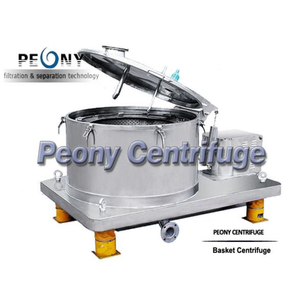 Quality Pharmaceutical Centrifuge Filtering Equipment for sale
