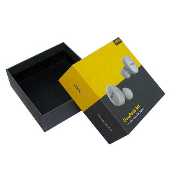 Quality 4c Printing Electronics Cardboard Box With Lid FSC SGS ROHS for sale