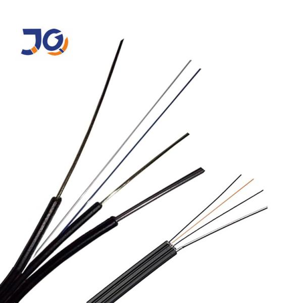 Quality Outdoor G657A1 2.0*5.0mm FTTH Fiber Optic Drop Cable for sale
