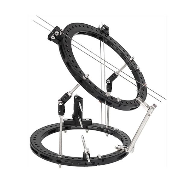 Quality Radiolucent Ring Frame Combination External Fixator Annular Design for sale