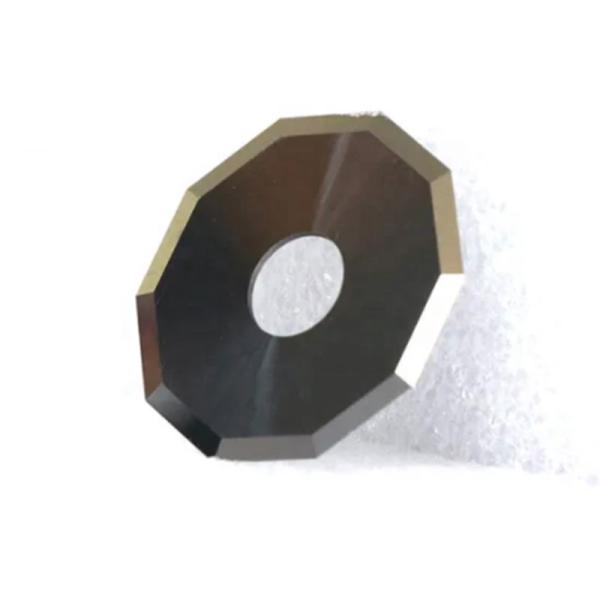Quality 210mm Rotary Cutter Blade 122mm Circular Slitting Knife Tungsten Carbide for sale