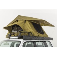 Quality Double Layer Vehicle Top Tent , Truck Parts Jeep Wrangler Roof Rack Tent for sale