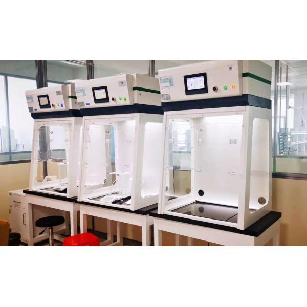 Quality Customizable White Finish Pcr Vertical Laminar Flow Cabinet for Clean Environmen for sale