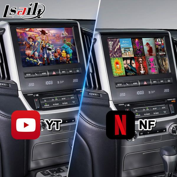 Quality Lsailt Android Multimedia Video Interface for 2016-2021 Toyota Land Cruiser LC for sale