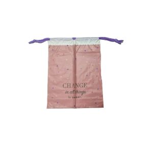 Quality Plastic Drawstring Bag for sale