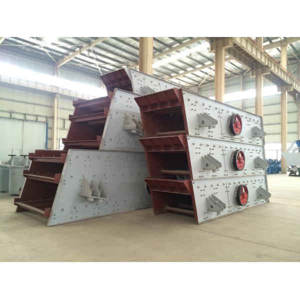 Quality 10 - 650Tons/Hr Mining Screening Equipment 2Layers Mining Vibrating Screens for sale