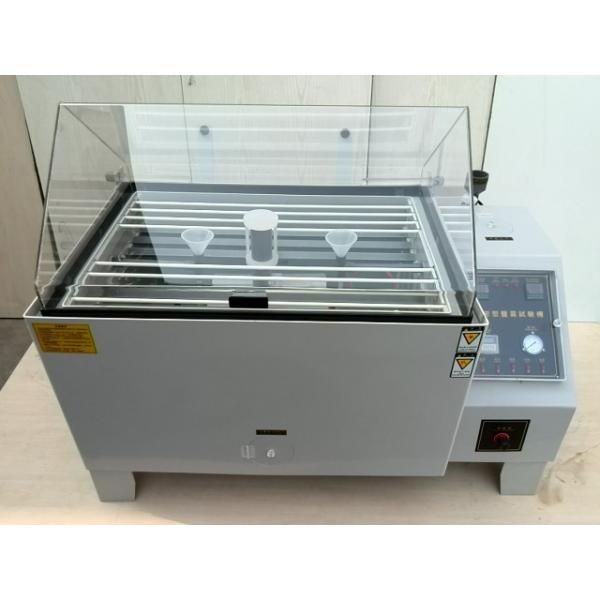 Quality Professional Environmental Test Chamber 110L PVC Salt Spray Test Equipment for sale