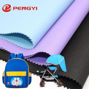 Quality Plain 300D Polyester Oxford Fabric PVC Coated For Umbrella for sale