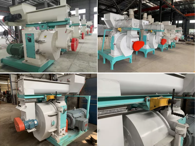 1-10 T/H Complete Wood Sawdust Pellet Machine Wood Pellet Production Line