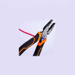 Quality 9inch Industrial Laser Wire Stripping Hardened Cutting Combination Cutting Plier for sale