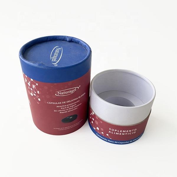 Quality Blister Biodegradable Paper Tubes For Food Packaging And Multiusage Cardboard for sale