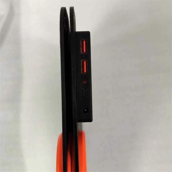 Quality Lightweight Portable Foldable Solar Charger For Backpacking 60W for sale