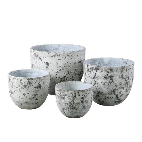 Quality Durable Fiber Cement Flower Planters with Drainage for sale