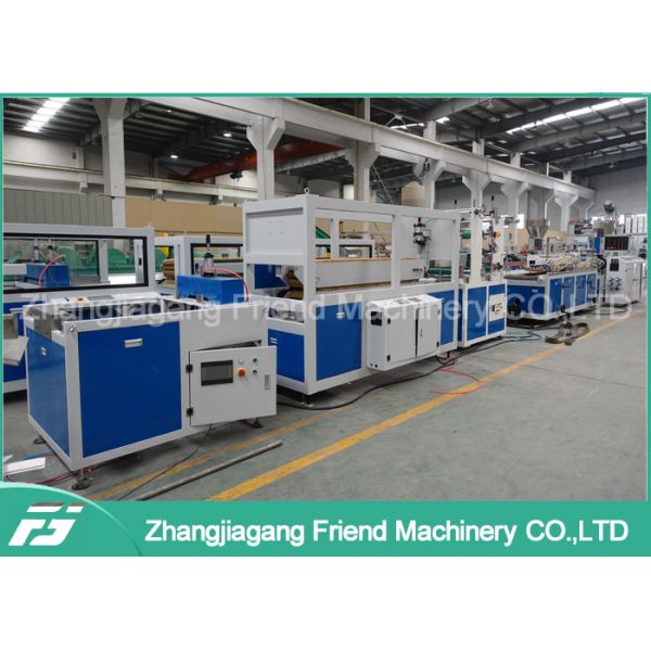 Quality ABB Inverter PVC Ceiling Panel Extrusion Line Easily Assembly OEM / ODM for sale