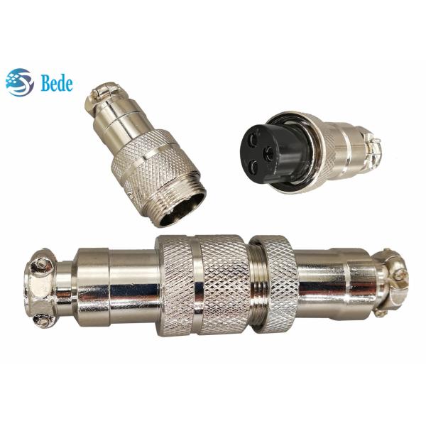 Quality 8 9 10 12 14 15 Pins 200V 5A Gx20 Connector Docking Type Plug And Socket Kits for sale