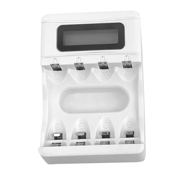 Quality LED Cell Rechargeable Battery Charger 1.2V AA AAA NIMH Battery Charger for sale