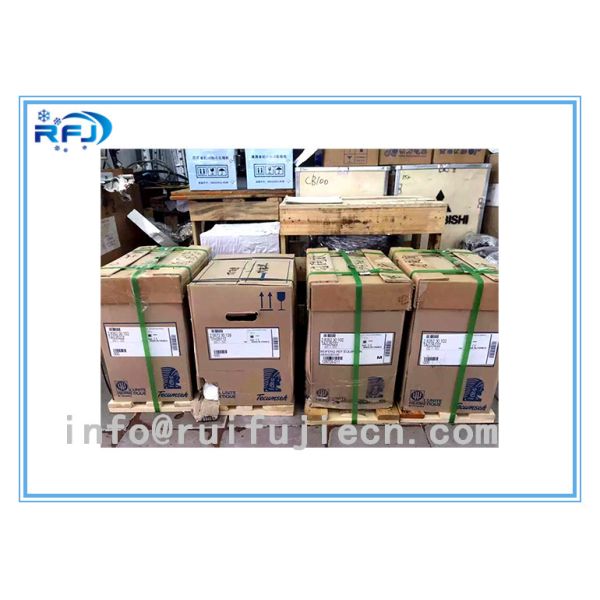 Quality Tecumseh hermetic scroll Compressor AEZ3440E-F2 FTU R22 1/3HP for sale