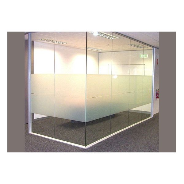 Quality High Grade Decorative Tempered Glass / Frosted Toughened Glass With Smooth Pattern for sale