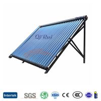 Quality Solar Keymark Certified Pressurized Evacuated Heat Pipe Vacuum Tube Solar for sale