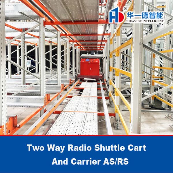 Quality Radio Shuttle Cart and Shuttle Racking ASRS Automatic Storage and Retrieval for sale