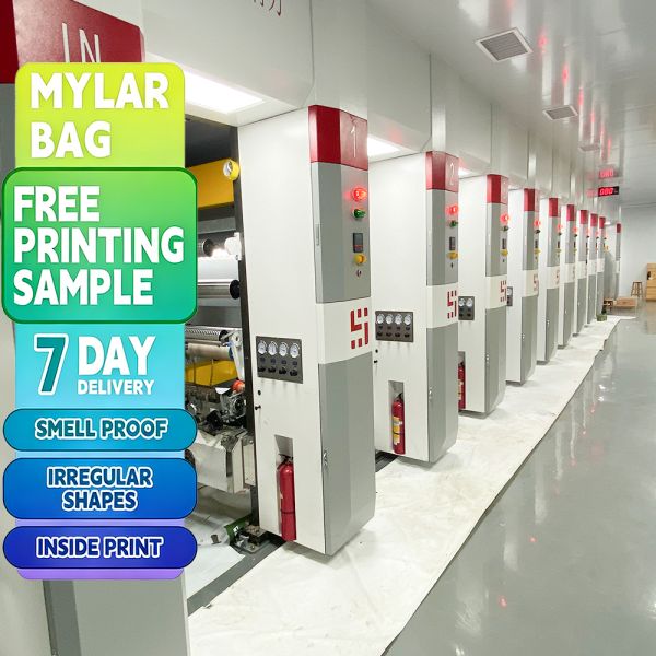 Quality Custom Printed Stand-Up Pouch with High Barrier Protection and Aroma Lock for sale