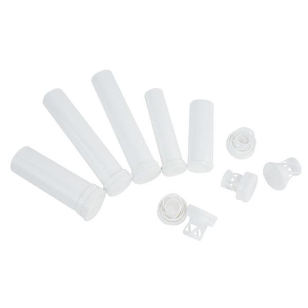 Quality Custom Logo PP Bottle Matte Surface Handling Electrolyte Effervescent Tablets for sale