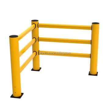 Quality Flexible Pedestrian Barrier Anti-Collision Guardrails Warehouse Safety Barrier for sale