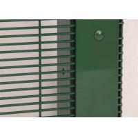 Quality High Security Welded Wire Mesh Fence Durable 358 Security Fencing for sale