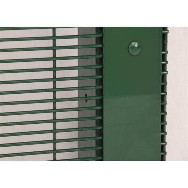 Quality High Security Welded Wire Mesh Fence Durable 358 Security Fencing for sale