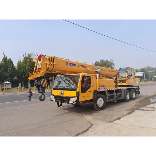 Quality Second Hand XCMG QY25K5-I Used XCMG Truck Crane Straight Arm for sale