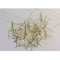 Quality Yusen Copper Coated Steel Fibre Shocking Resisting 0.22mm For Bridges for sale