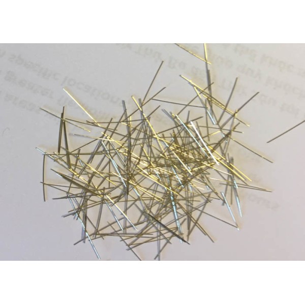 Quality Yusen Copper Coated Steel Fibre Shocking Resisting 0.22mm For Bridges for sale