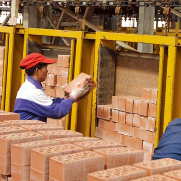 Quality 10000-20000 PCS 35KW Brick Packing Machine Brick Manufacturing Plant for sale