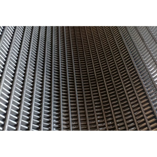 Quality SS304 Johnson Continuous Slot Screen V Wire Wrapped BSP Threaded Pipe for sale