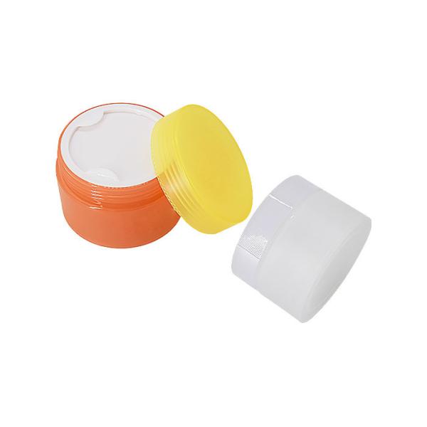 Quality Compact Leak Proof 50g Cosmetic Cream Hair Jars OD 51mm for sale