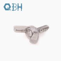 China Carbon Stainless Steel Screw Bolt Wing-Head Wing Butterfly Head factory