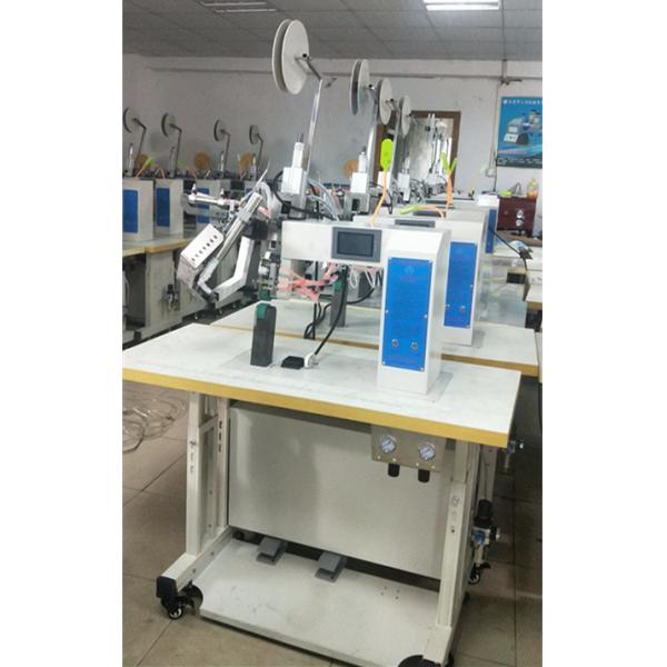 Quality Touch Screen Heat Sealing Machine with PLC Control Adjustable Welding Speed 1 for sale