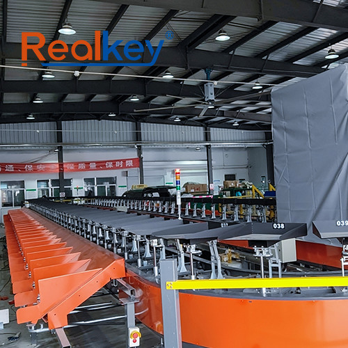 Quality Simple Maintenance Tilt Tray Sorters Rapid Deployment Scalability High Accuracy for sale