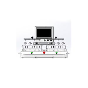 Quality RoHs Automotive Air Leakage Testing Machine Medical Bottle Puncture Waterproof for sale
