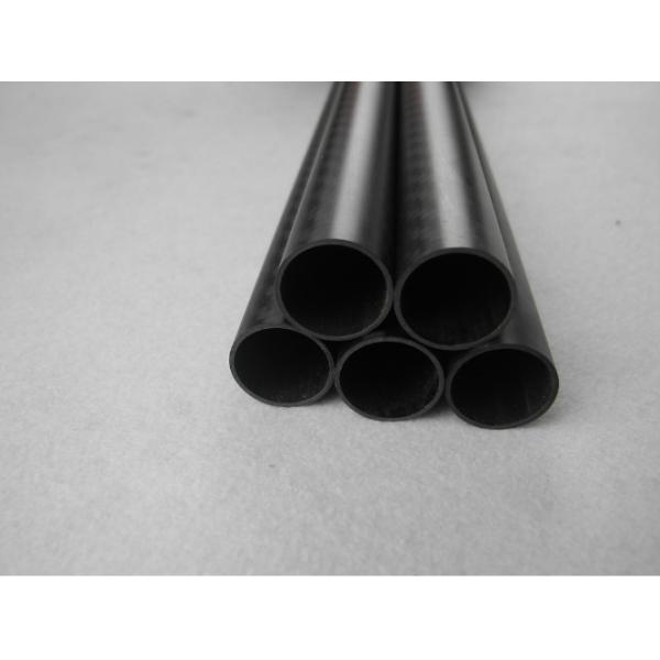 Quality Table-rolled Carbon fiber pipe 3K for sale