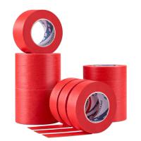 Quality Acrylic Sticky Painters Masking Tape Heat Resistant Washi Paper For Wall for sale