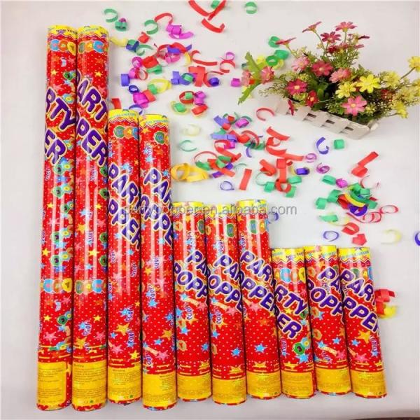 Quality Wholesale Confetti Cannons Party Popper Party Supplies for sale