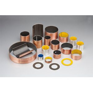 Quality Oil Lubrication High Load Capacity CUSN8 Plain Bush Bearing for sale