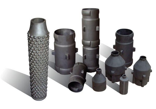 Quality Silicon Carbide Radiation Pipe Use In Heat Conduction And Heat Dissipation Devices for sale