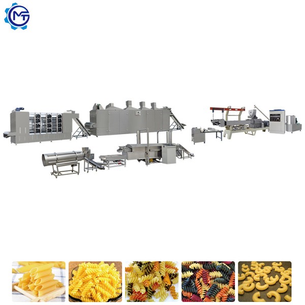Quality Automatic Multifunction Macaroni Manufacturing Machine 2t for sale